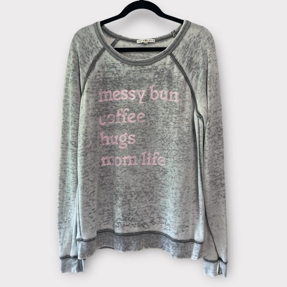 Junk Food Clothing | Tops | Junk Food Lightweight Mom Life Sweatshirt ...